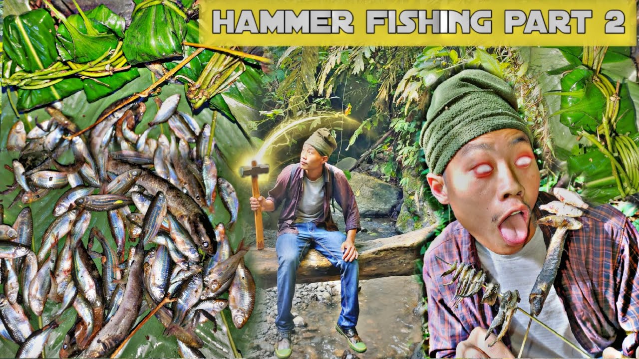 There are different ways of fishing hammer fishing part 2🐬🔨 - YouTube