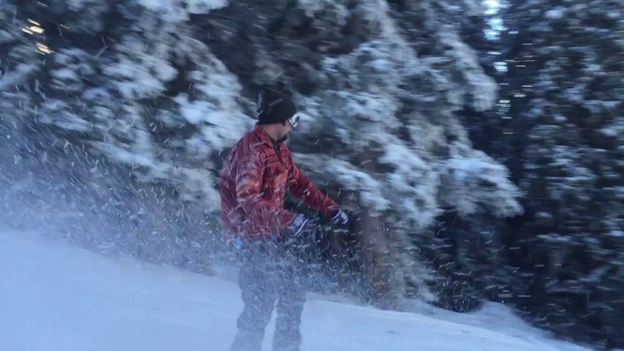 Snowboarding at Ski Santa Fe - Dec. 2016 - YouTube