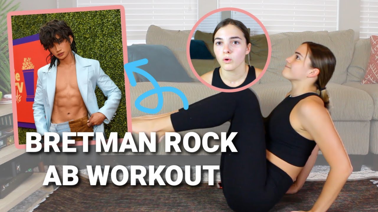 I Tried Bretman Rock's ABSolutely NOT Workout - YouTube