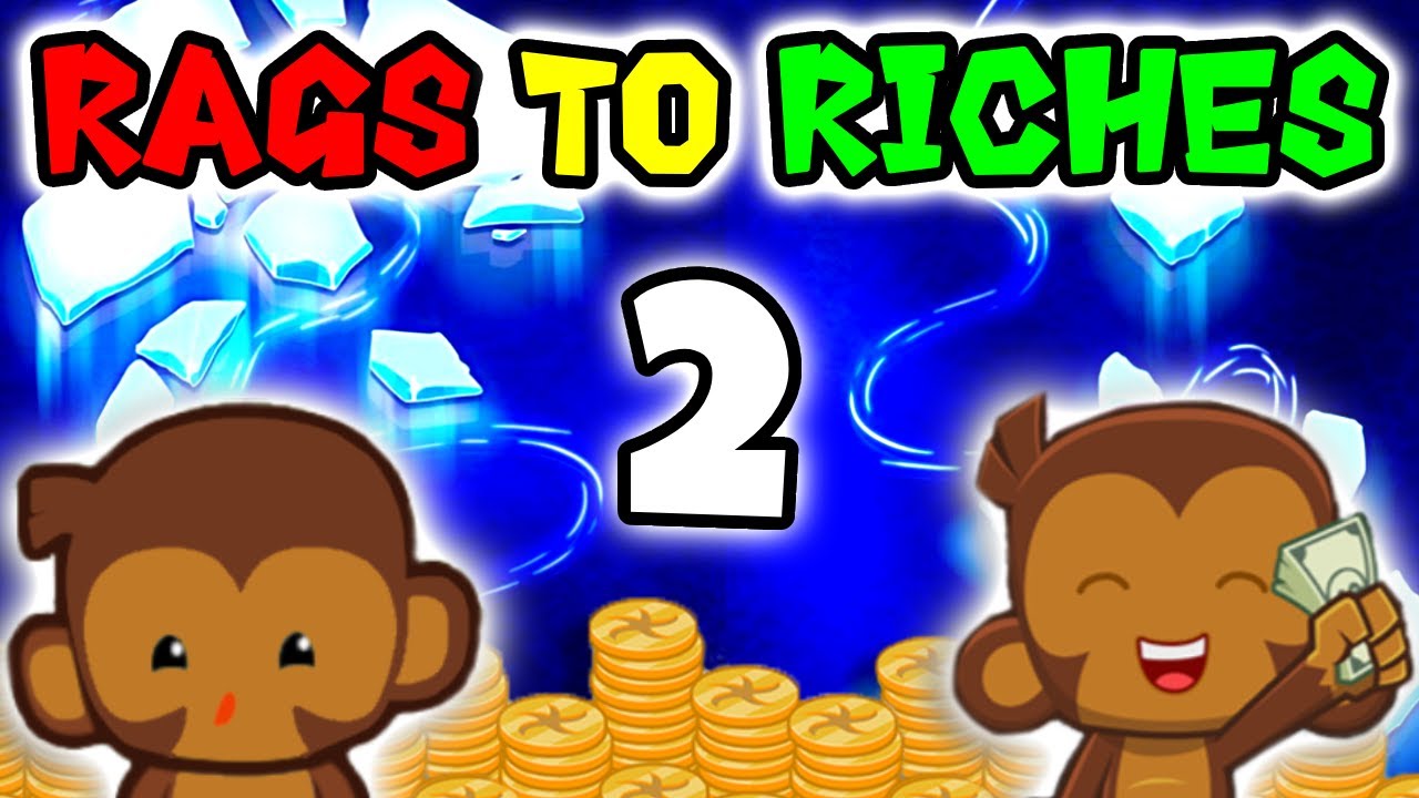 Rags To Riches #2 - Making *INSANE* Progress! - YouTube