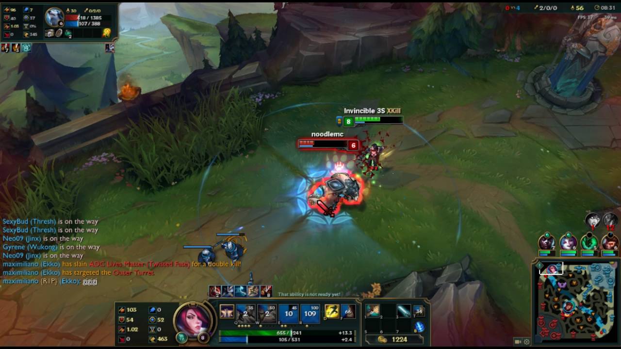 League of Legends | Ranked Top FIORA vs VOLIBEAR Invincible3S - YouTube