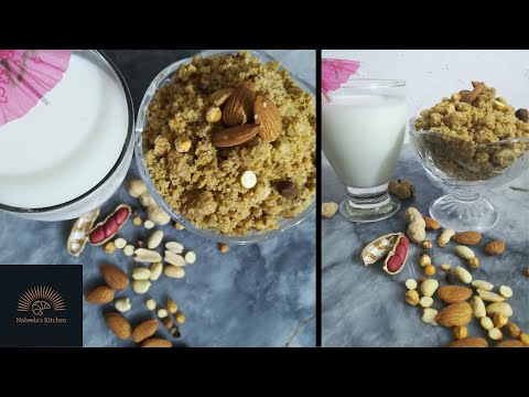 Panjiri Recipe | authentic panjiri Recipe | Winter Special |By Nabeela's Kitchen