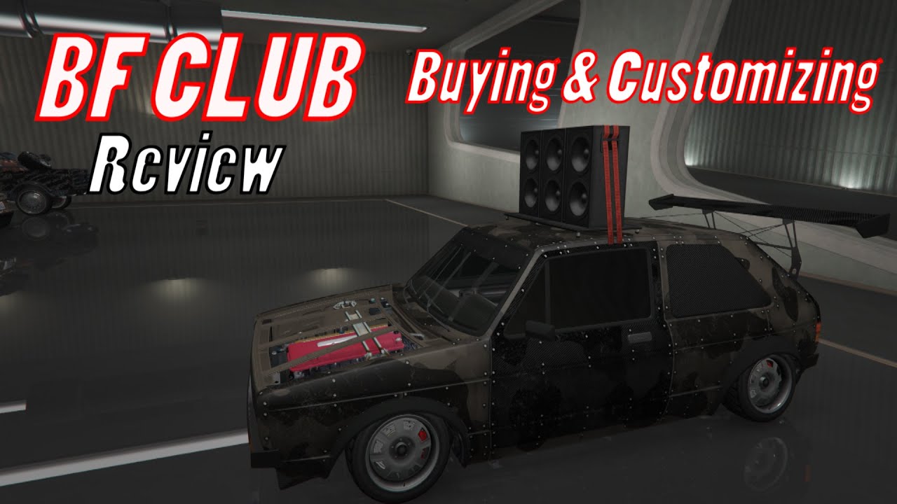 BF CLUB Review! Buying and Customizing! (GTA 5 Online) - YouTube