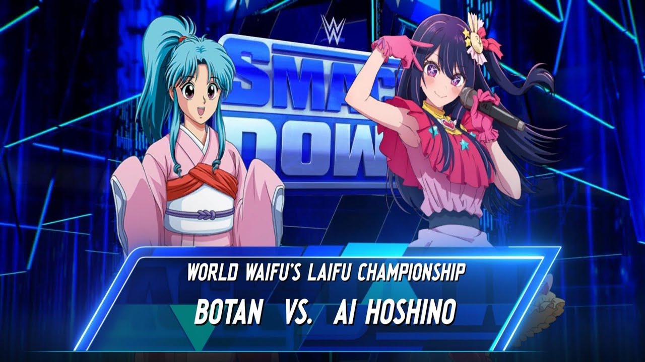(WWE 2K24) World Waifu Division: 2/14/2025 - Botan(c) vs. Ai - YouTube