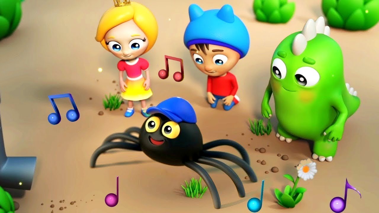 The Incy Wincy Spider song for kids! Funny baby songs & more nursery ...