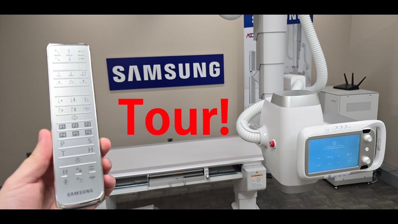 Samsung (NeuroLogica, Boston Imaging) Facility Tour! - YouTube