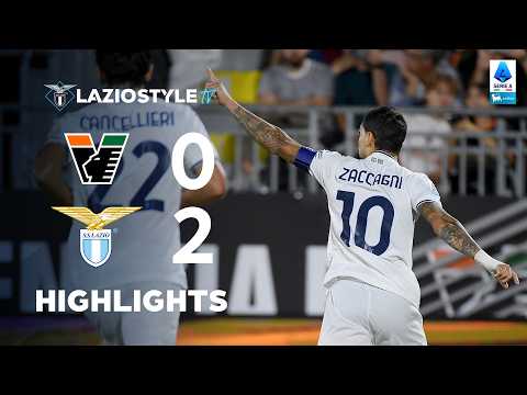 📽️ HIGHLIGHTS | SERIE A ENILIVE, VENEZIA-LAZIO 0-2