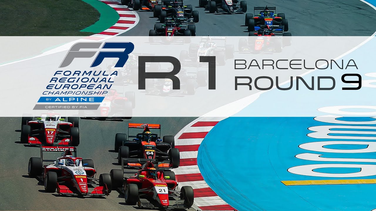 Race 1 - Round 9 Barcelona F1 Circuit - Formula Regional European ...
