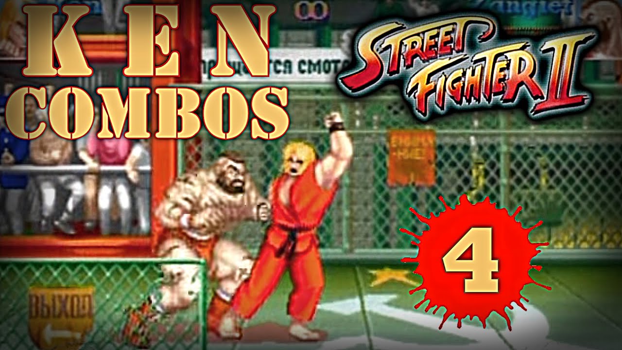 SF2 AE: OLD KEN CPS1 Combos (PART 4, Street Fighter 2) - YouTube