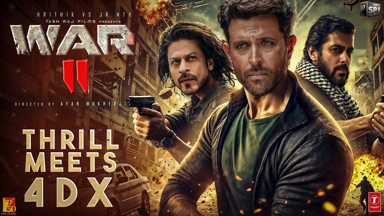 War 2 | ACTION TRAILER FACTS | Hrithik Roshan | Jr.NTR | Shah Ruk Khan ...