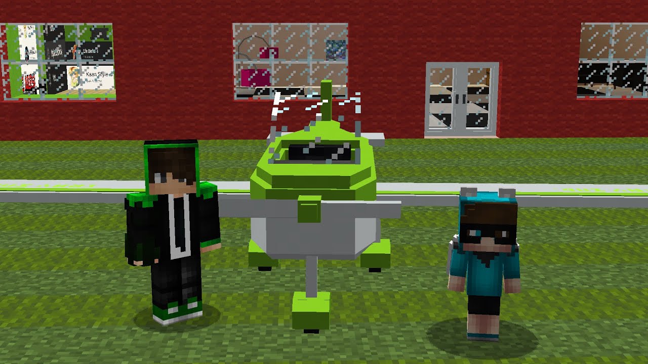 KAAN VE EFE UÇAK ALDI ! 😱 -MİNECRAFT - YouTube