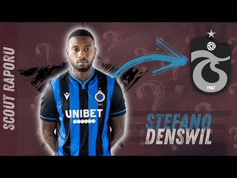 Stefano Denswil Trabzonspor'da|Oyuncunun Tüm Özellikleri ve Scout Raporu
