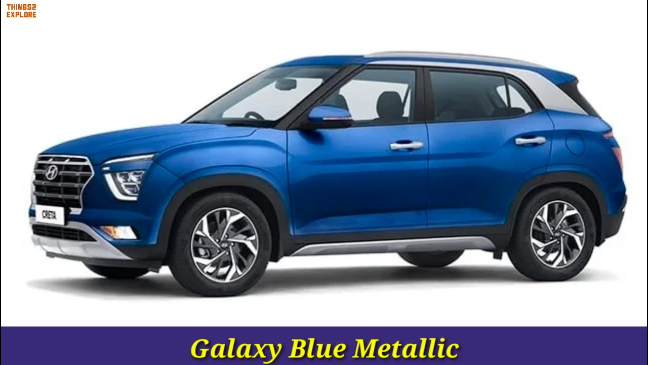 Hyundai Creta all Colour Options 2020 | Creta SX EX White Black Red ...