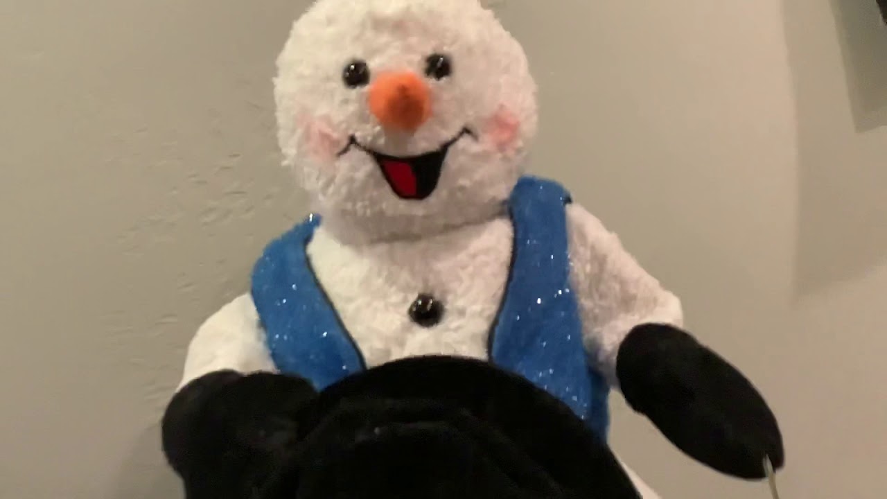 Gemmy Snow miser HQ Audio - YouTube