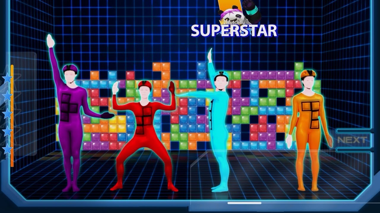 Tetris | Just Dance + 2023 Edition (Switch) - YouTube