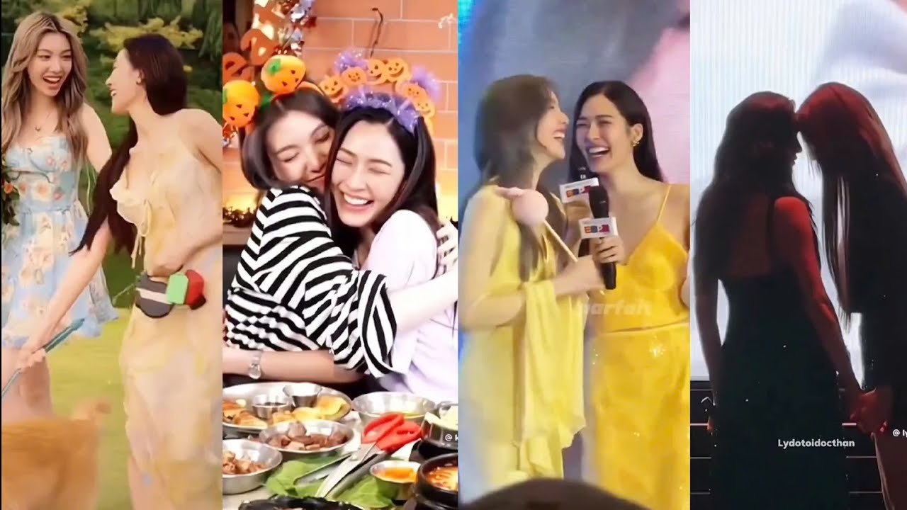 |4| TikTok LingOrm | Tổng hợp TikTok LingOrm | Lingling Kwong x Orm Kornnaphat - YouTube