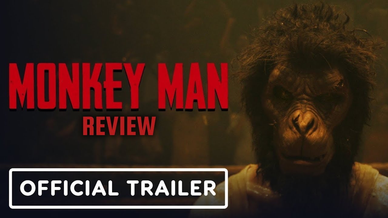Monkey Man Official Trailer Review - YouTube