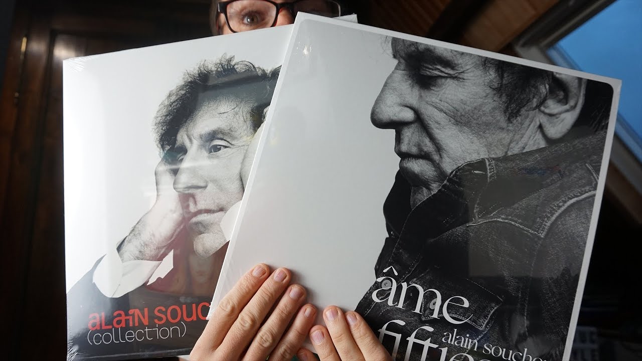Alain Souchon is Back - Vinyle Ames Fifties. - YouTube