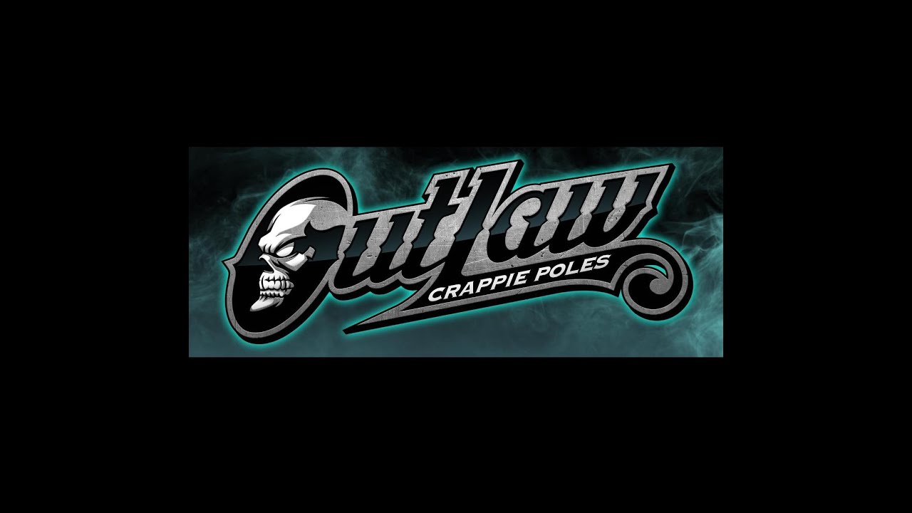 Outlaw Crappie Poles Rod Bending & Boat Flipping Action - YouTube