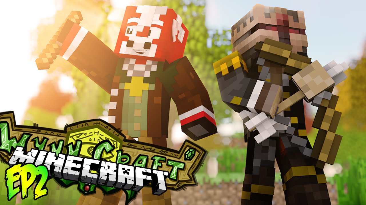 Minecraft: Wynncraft MMORPG Ep2 The Lord of the Rings - YouTube
