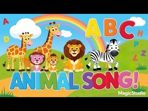 ABC Animals Song | Fun Learning the Alphabet with Animals for Kids ...