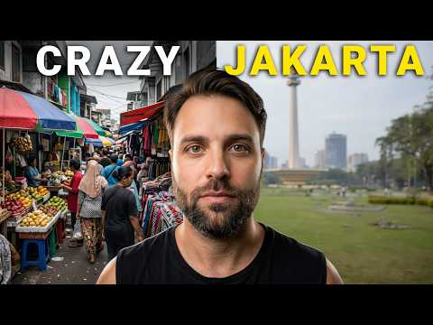 My First Time in Indonesia 🇮🇩 First impressions of Jakarta!