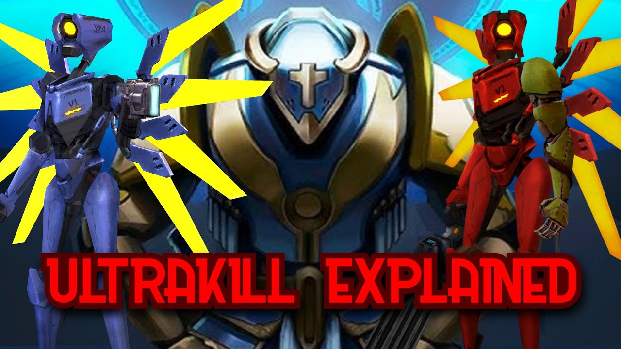 THE ENTIRE ULTRAKILL LORE EXPLAINED - YouTube