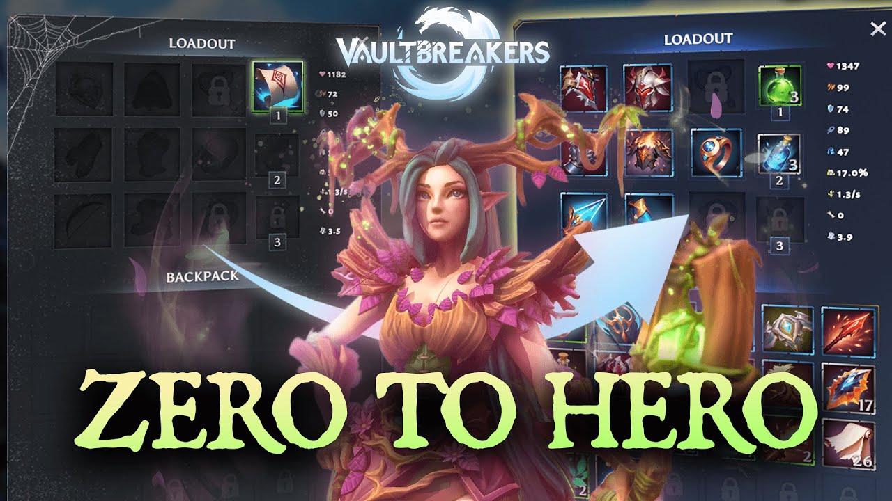 Mid Tier Zero to Hero in Vaultbreakers | Rune of Breaking - YouTube