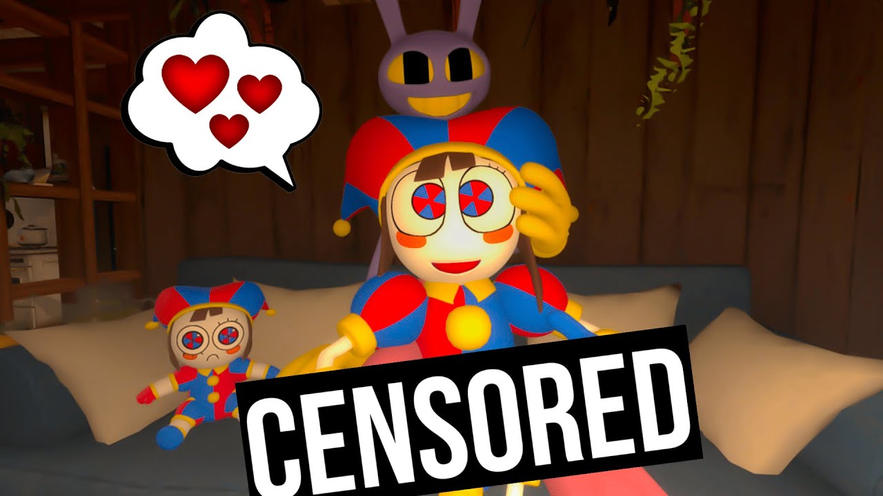 Pomni Love Story in Forest! Amazing Digital Circus | Garry's Mod - YouTube