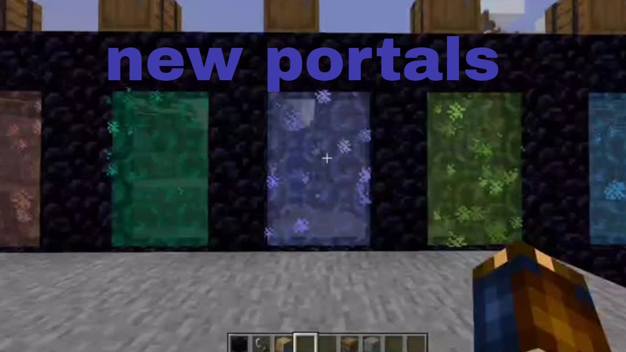 top best new Dimensions in minecraft | 20w14 infinity - YouTube