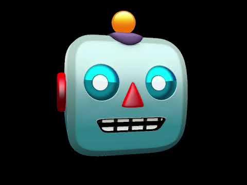Злой робот который говорит. И и и - YouTube