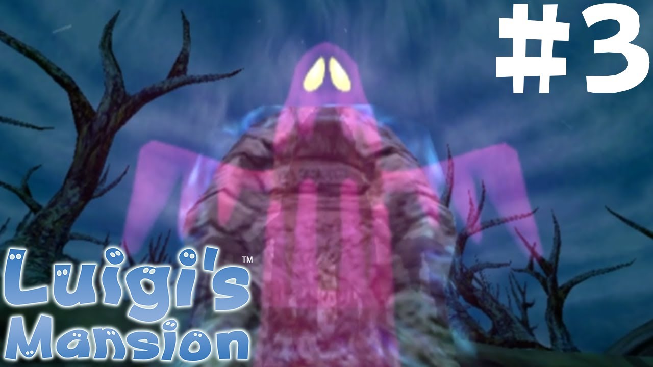 [Let's Play] The Boggiest of Mires - Episode 3 - Luigi's Mansion - YouTube