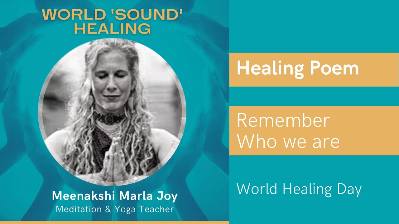 Remember who we are - Meenakshi Marla Joy - YouTube