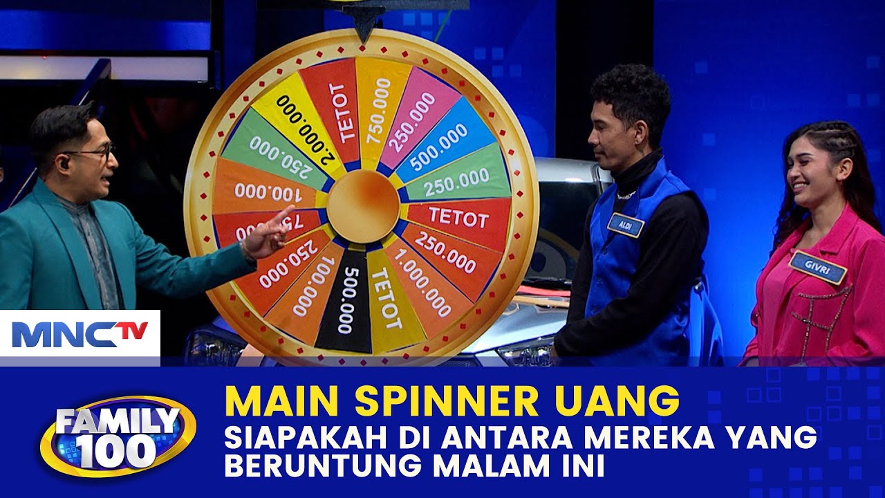 GAMES KEBERUNTUNGAN! Main Games Dapet Bonus Duit | FAMILY 100 (3/5 ...