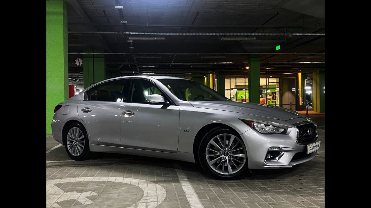 Infinity Q50 2017p - YouTube