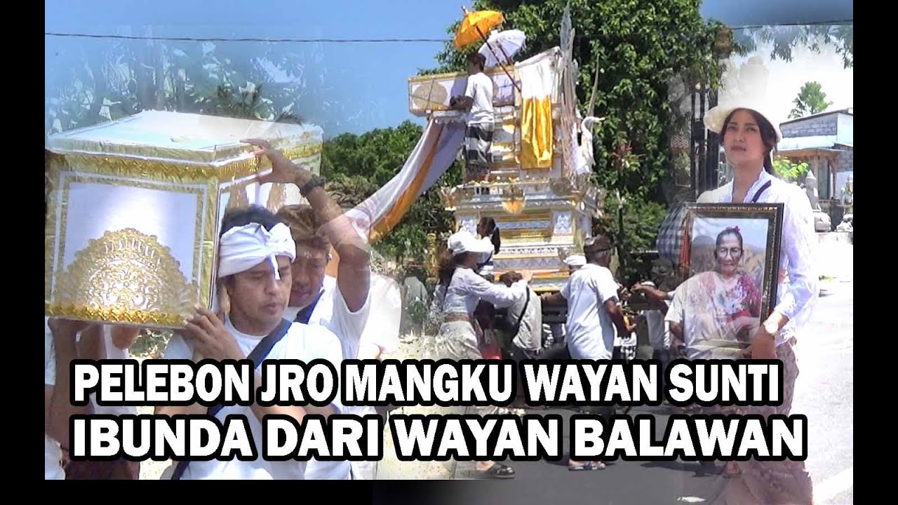 PELEBON, IBUNDA WAYAN BALAWAN MUSISI GITAR BALI - YouTube