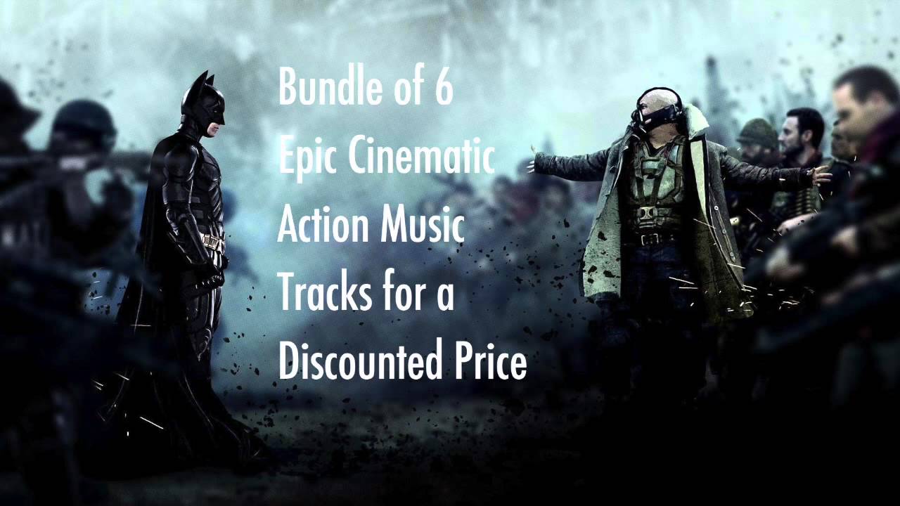Epic Cinematic Action Film & Trailer Pack - Royalty Free Action ...
