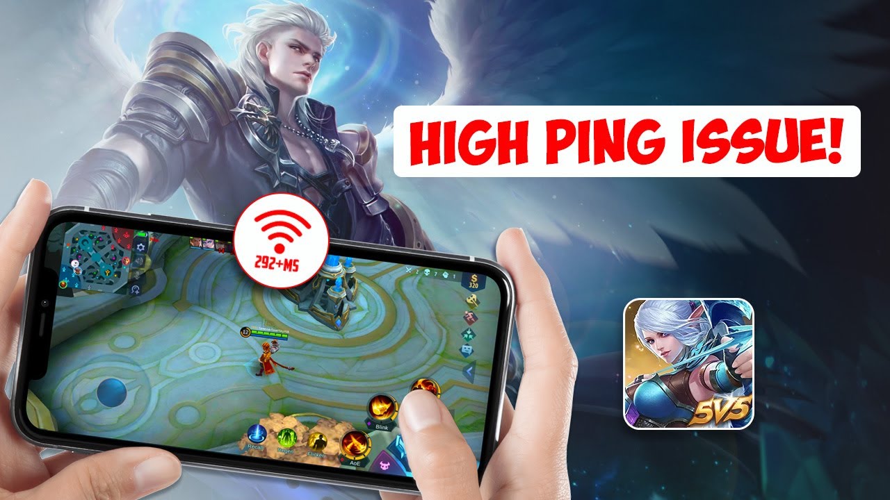 How to Fix Mobile Legends High Ping Issues on iPhone | MLBB High Ping ...
