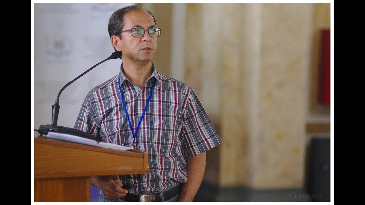 Prof. Mohammad Reza Naimi-Jamal on NANO2017 Conference - YouTube