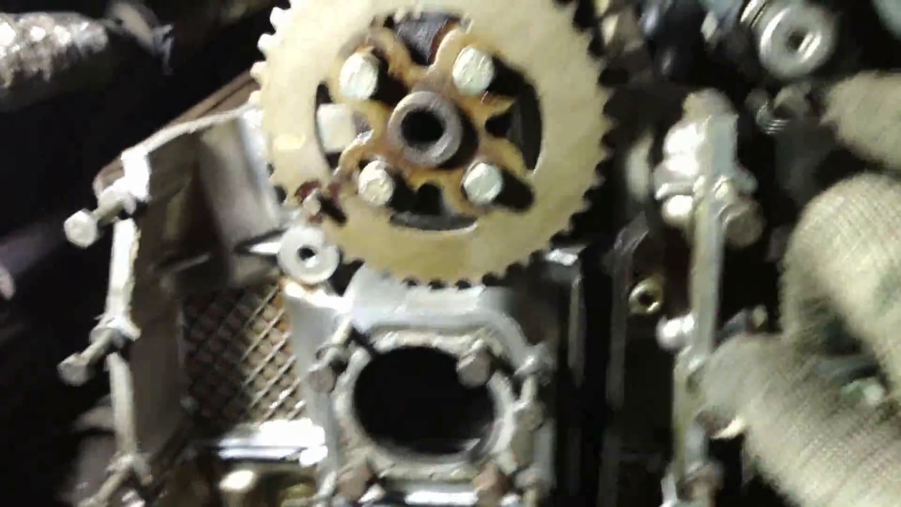 Установка ГРМ BMW 316 m43b16 - YouTube