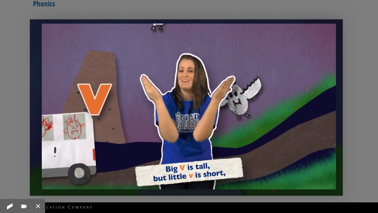 Letter V Song (phonics) | Benchmark Universe - YouTube