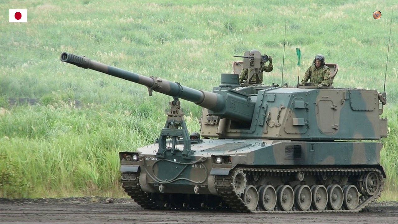 Top 10 Self Propelled Howitzers in the world 2018 - YouTube