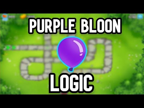 What Monkeys Can Pop Purple Bloons