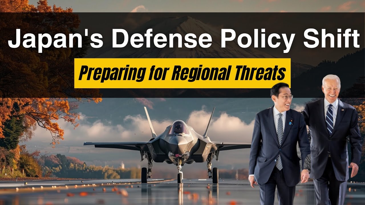 Japan's Defense Policy Shift: Preparing for Regional Threats #japan # ...