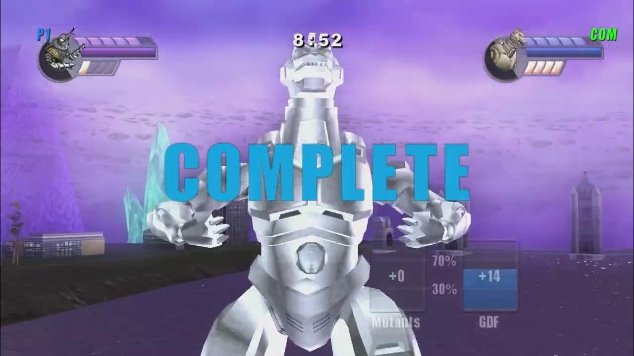 Godzilla: Unleashed Dolphin Emulator (Megalon) Hard - YouTube