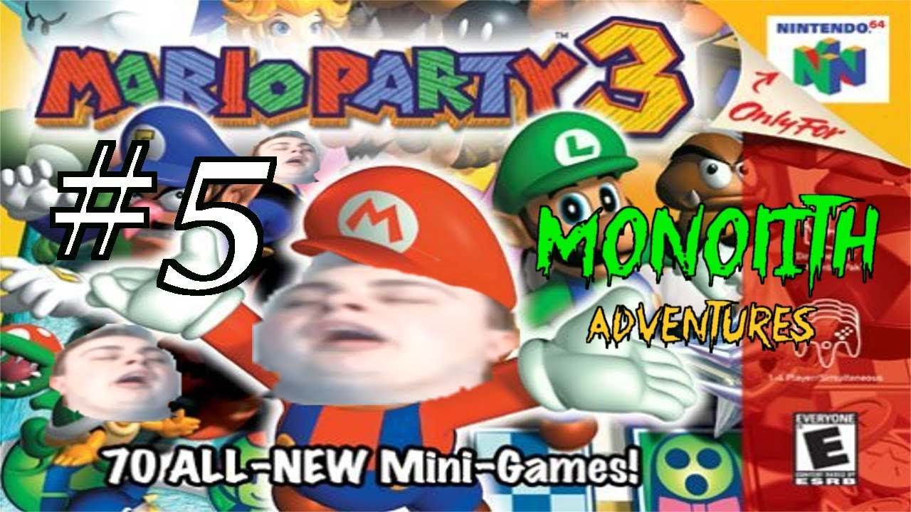 MUMMAH ME UH - MonioParty 3 w/ Emma #5 Let's Play - YouTube