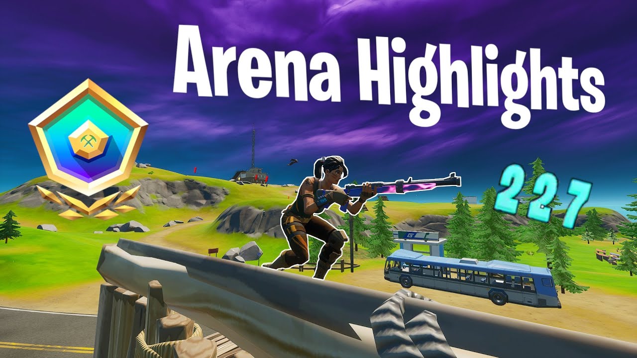 Arena Highlights!😱😱 - YouTube