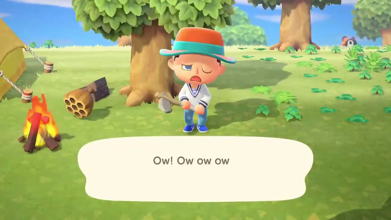 Stung by Wasps!!! #ACNH #AnimalCrossing - YouTube