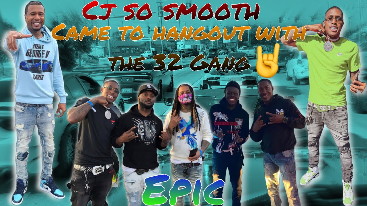Life with Corey Came To Hangout With The 32 Gang - YouTube
