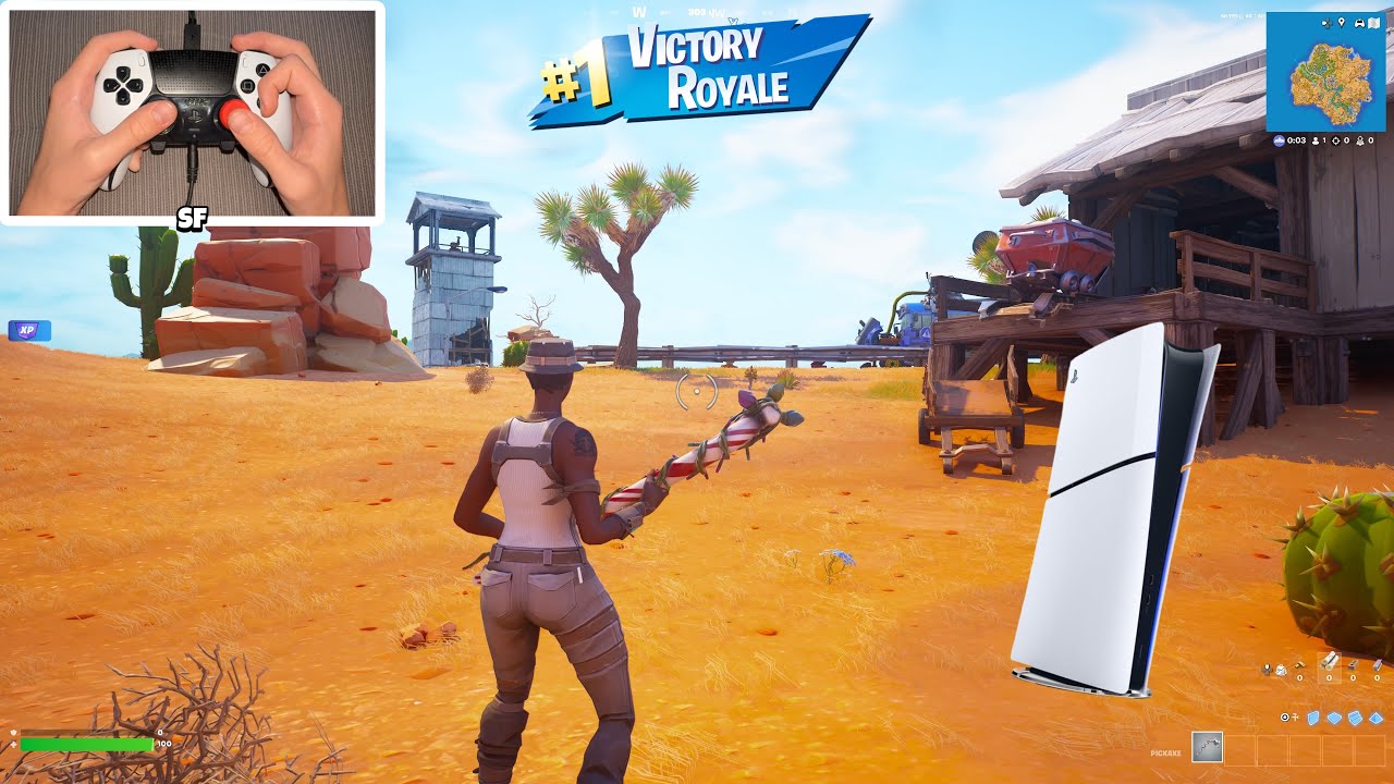 PS5 DualSense Edge Fortnite Ranked Reload Solos Handcam (4K 120FPS ...